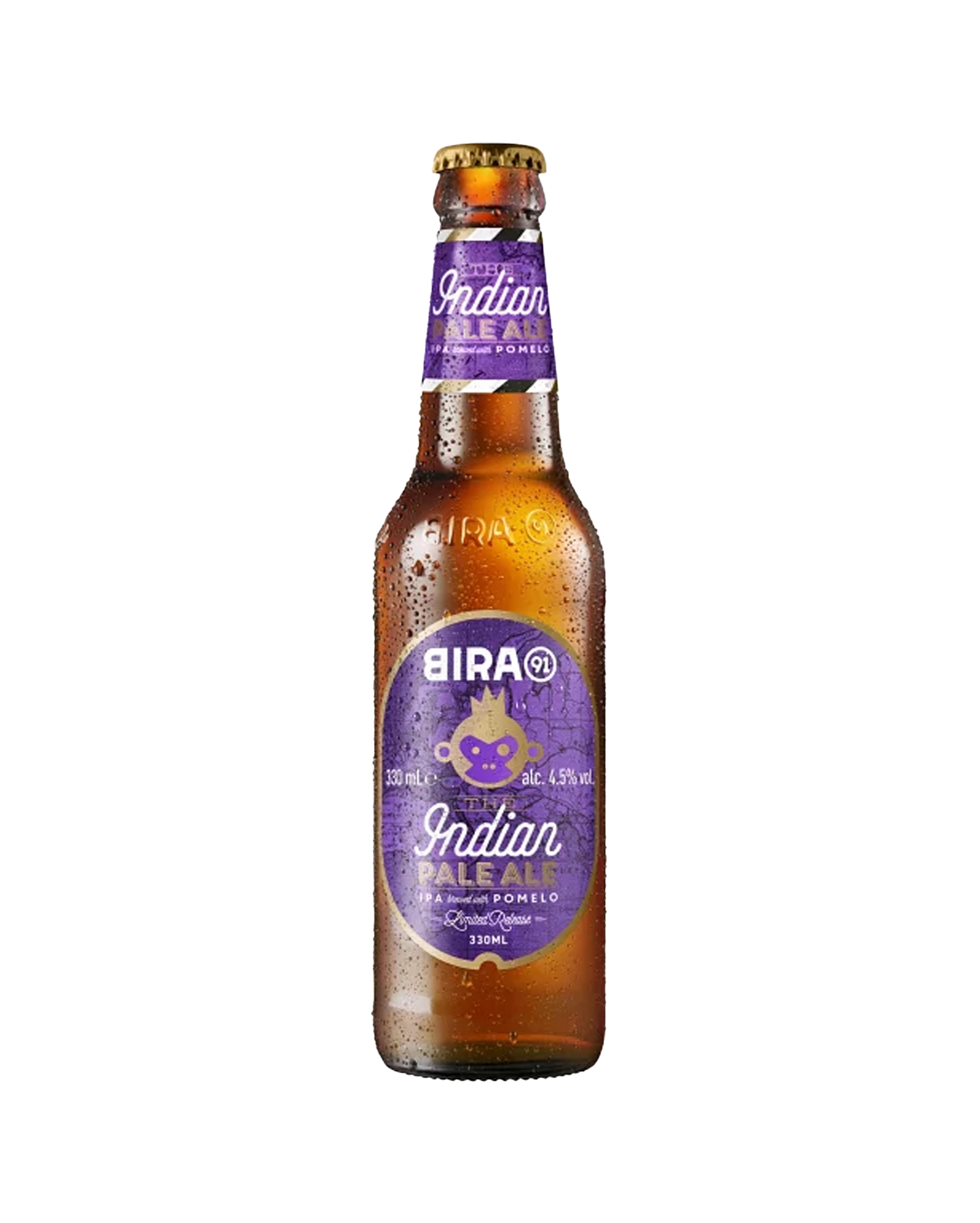 Bira 91 IPA Brewed with Pomelo Pint 330mL – Atambah Bottle Shop