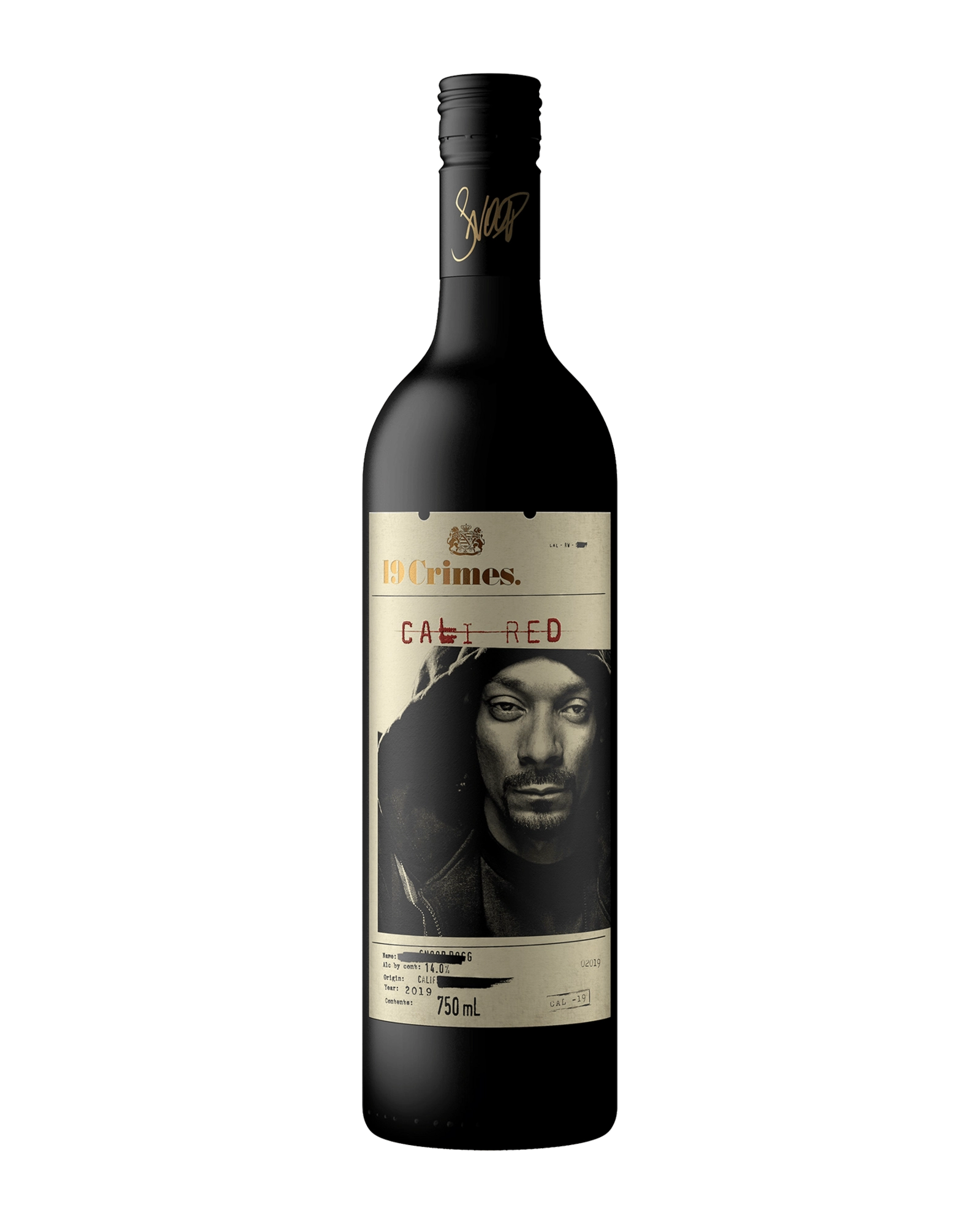19 Crimes Cali Red Snoop Dogg 750mL – Atambah Bottle Shop