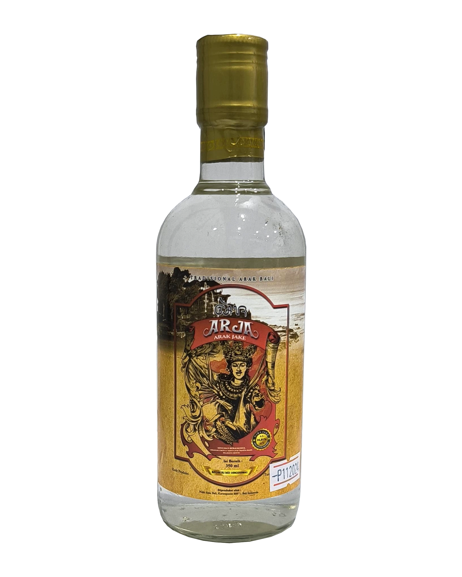 Arja Arak Jaka 350mL – Atambah Bottle Shop