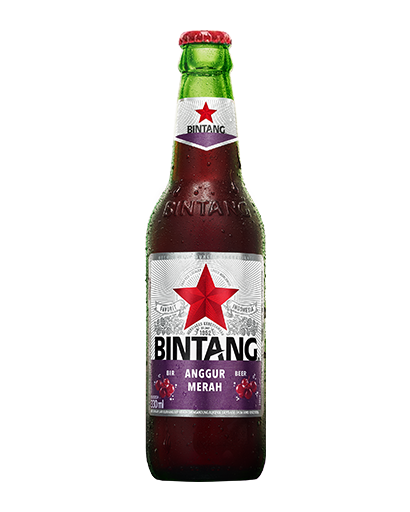 Bintang Anggur Merah Beer 330mL