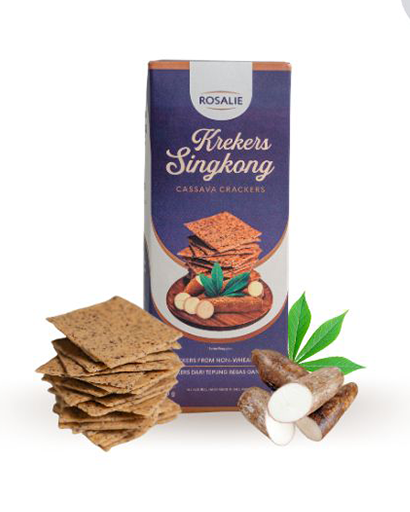 Cassava Crackers Pack