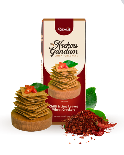 Chilli & Lime Wheat Crackers Pack