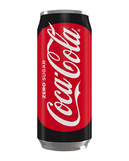 Coca Cola Zero Can 330mL