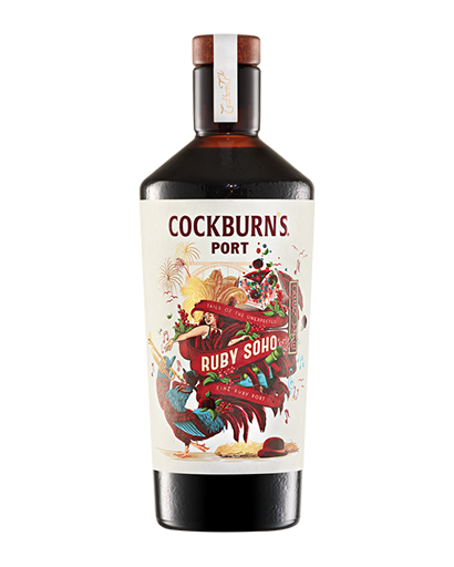 Cockburn's Fine Ruby Soho Port NV 750mL