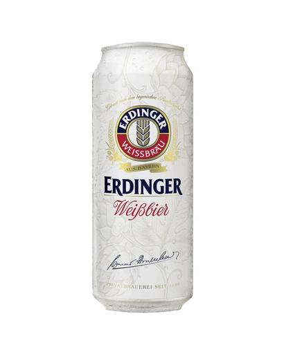 Erdinger Weissbier Can 500mL