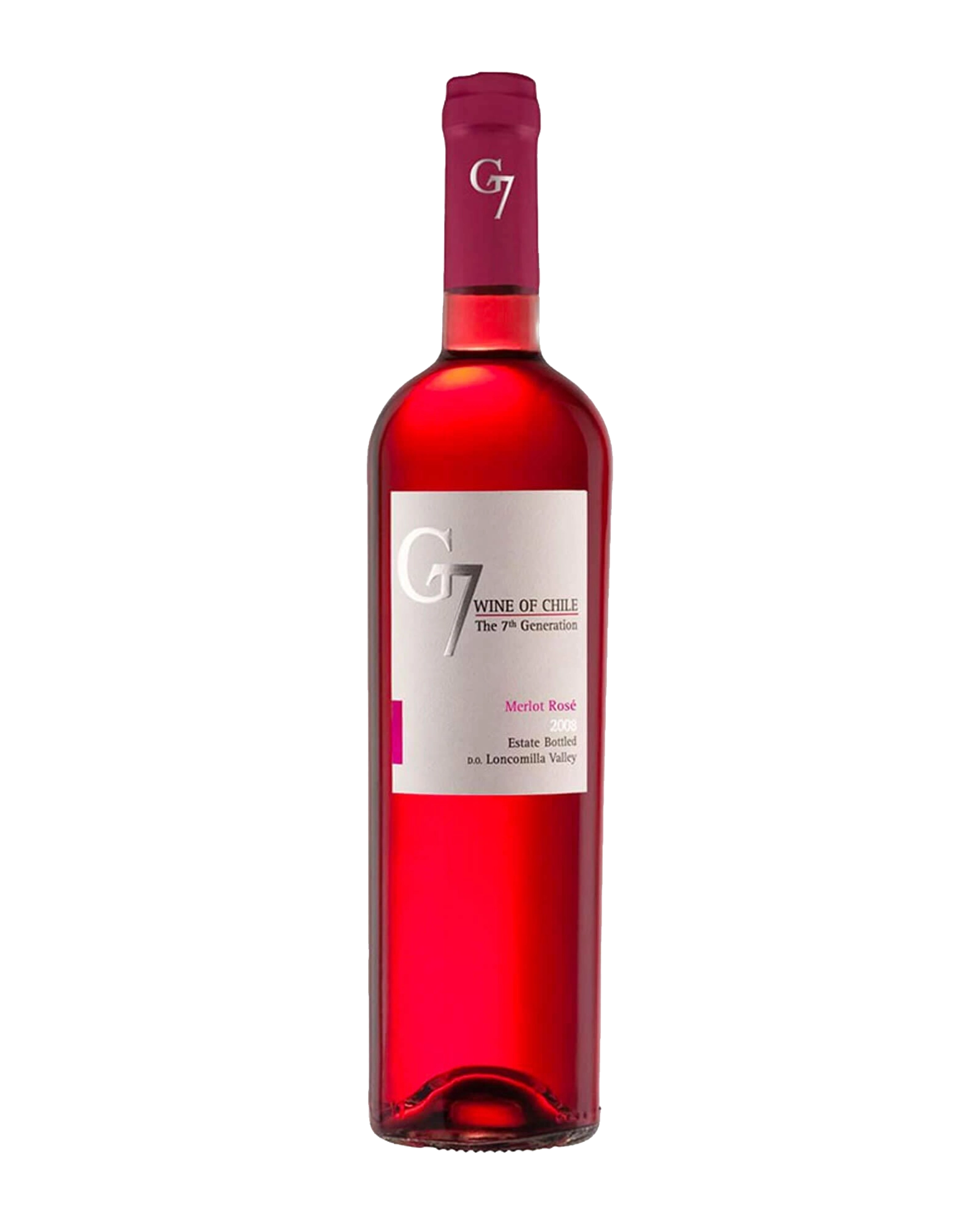 G7 Merlot Rose Wine 750mL – Atambah Bottle Shop