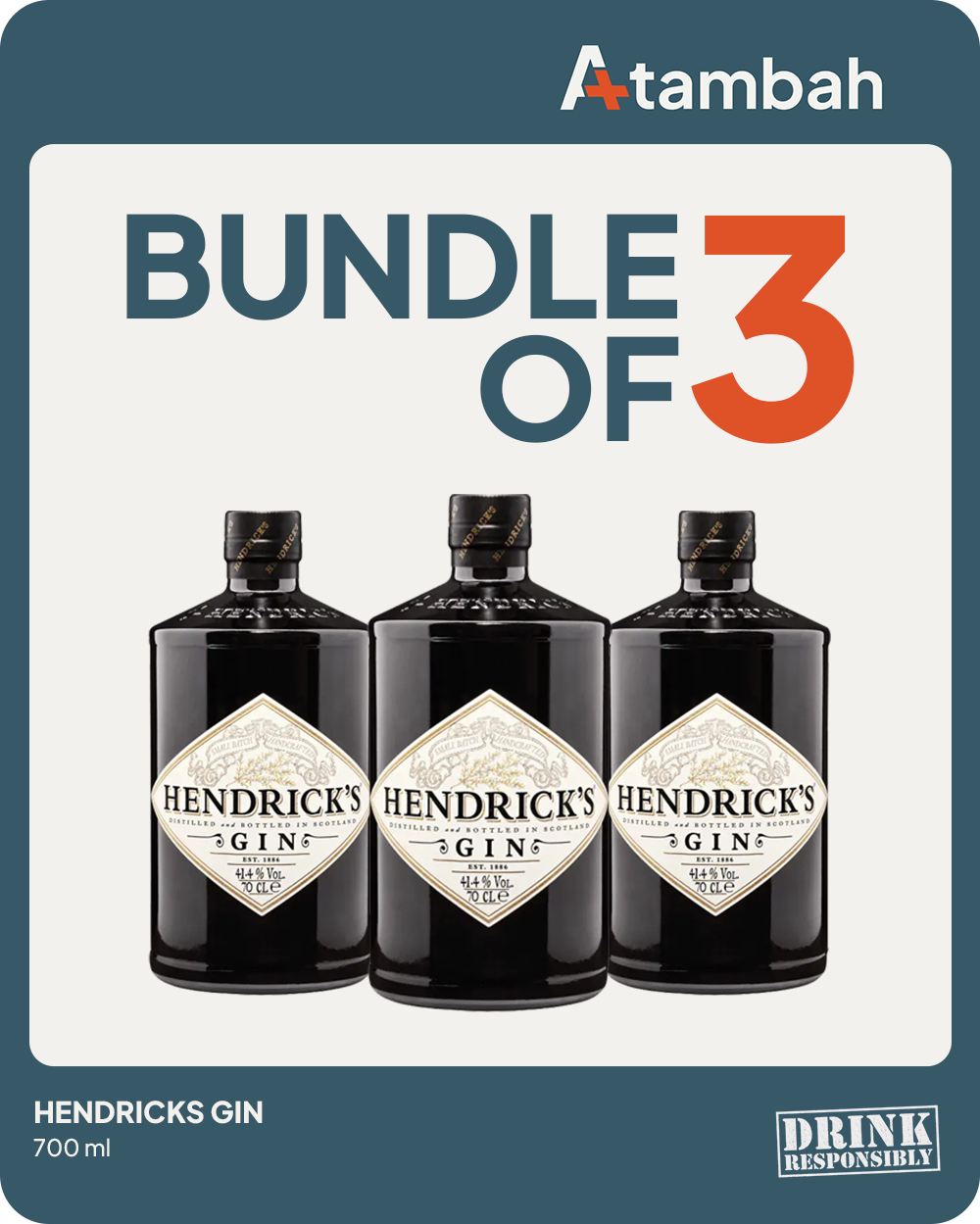 Hendricks Gin 700mL