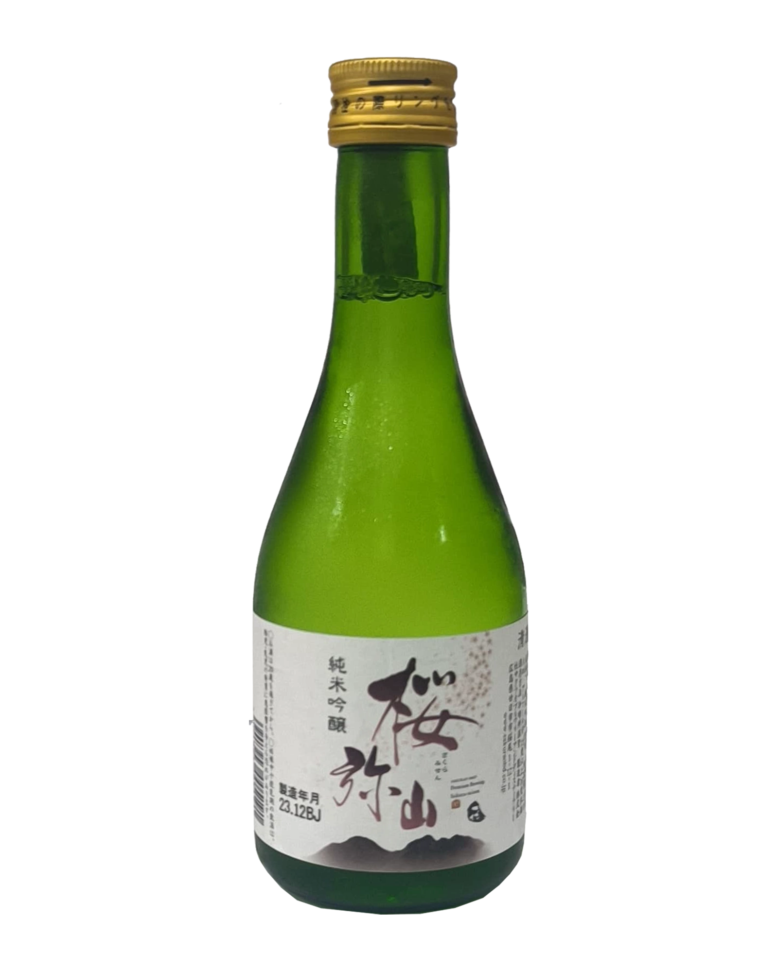 Ichidai Sakura Misen Junmai Ginjo 300mL – Atambah Bottle Shop
