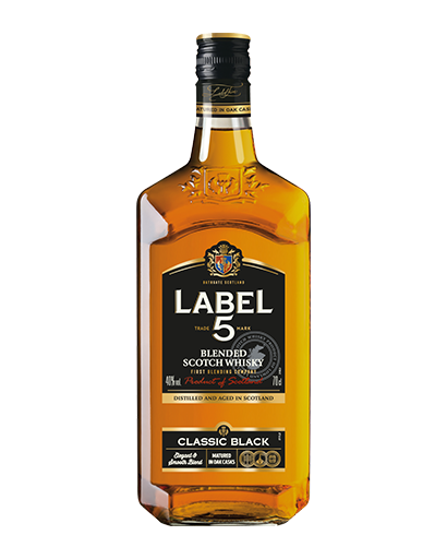 Label 5 Classic Black 700mL
