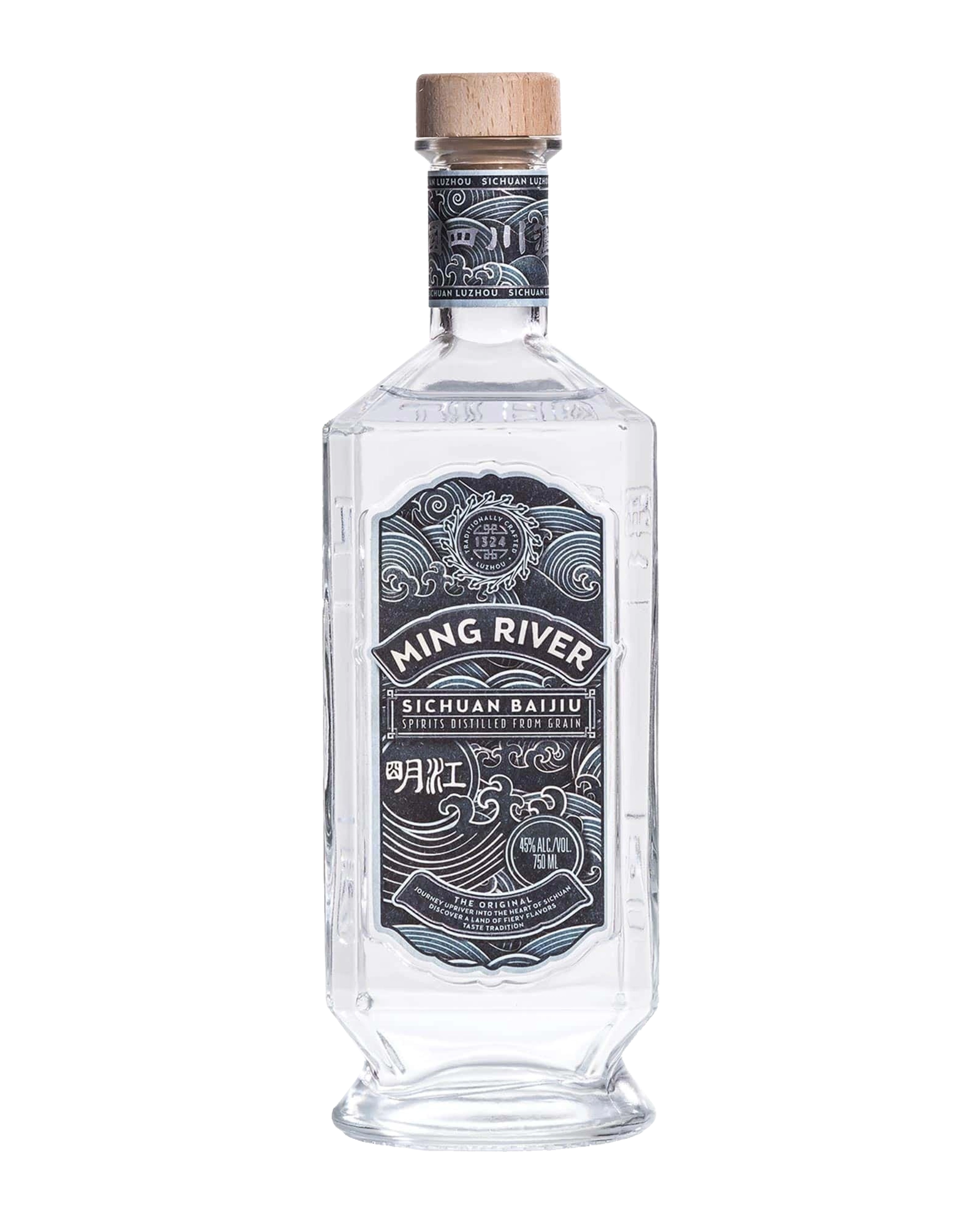 Ming River Sichuan Baijiu 750mL – Atambah Bottle Shop