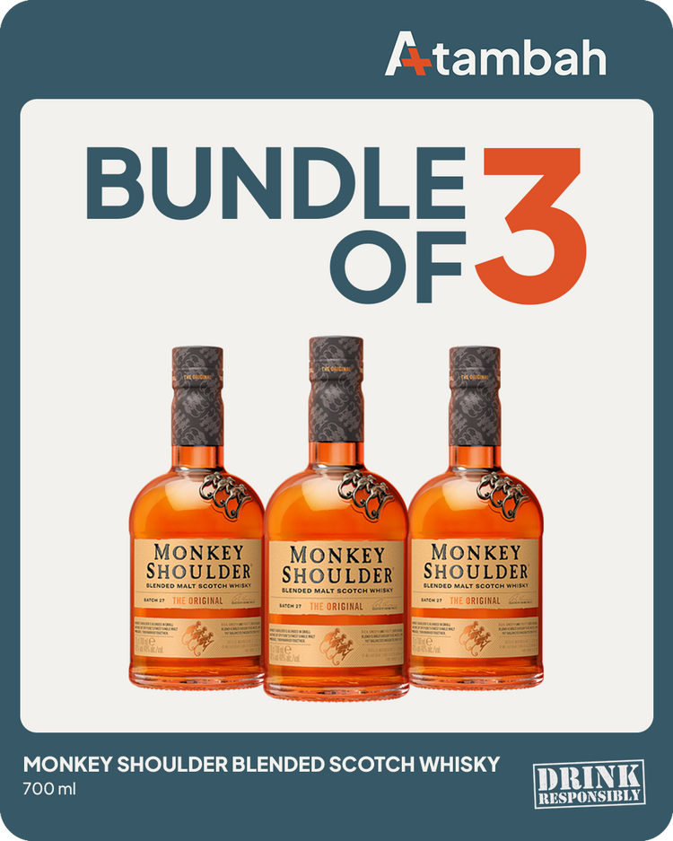 Monkey Shoulder Blended Scotch Whisky 700mL