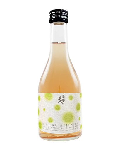 Nanbu Bijin No Sugar Added Plum Sake 300mL