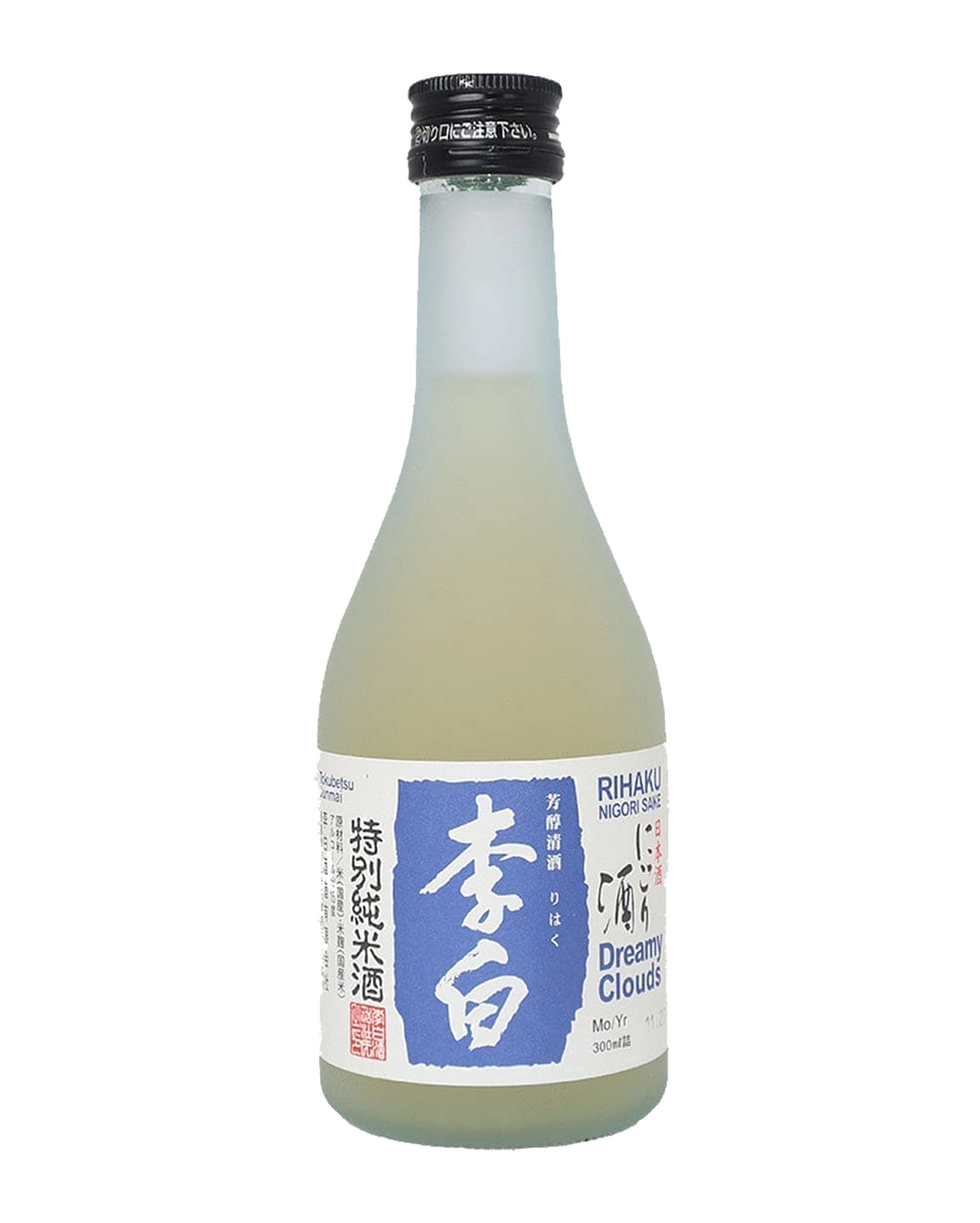 Rihaku Tokubetsu Junmai Nigori Sake 300mL– Atambah Bottle Shop