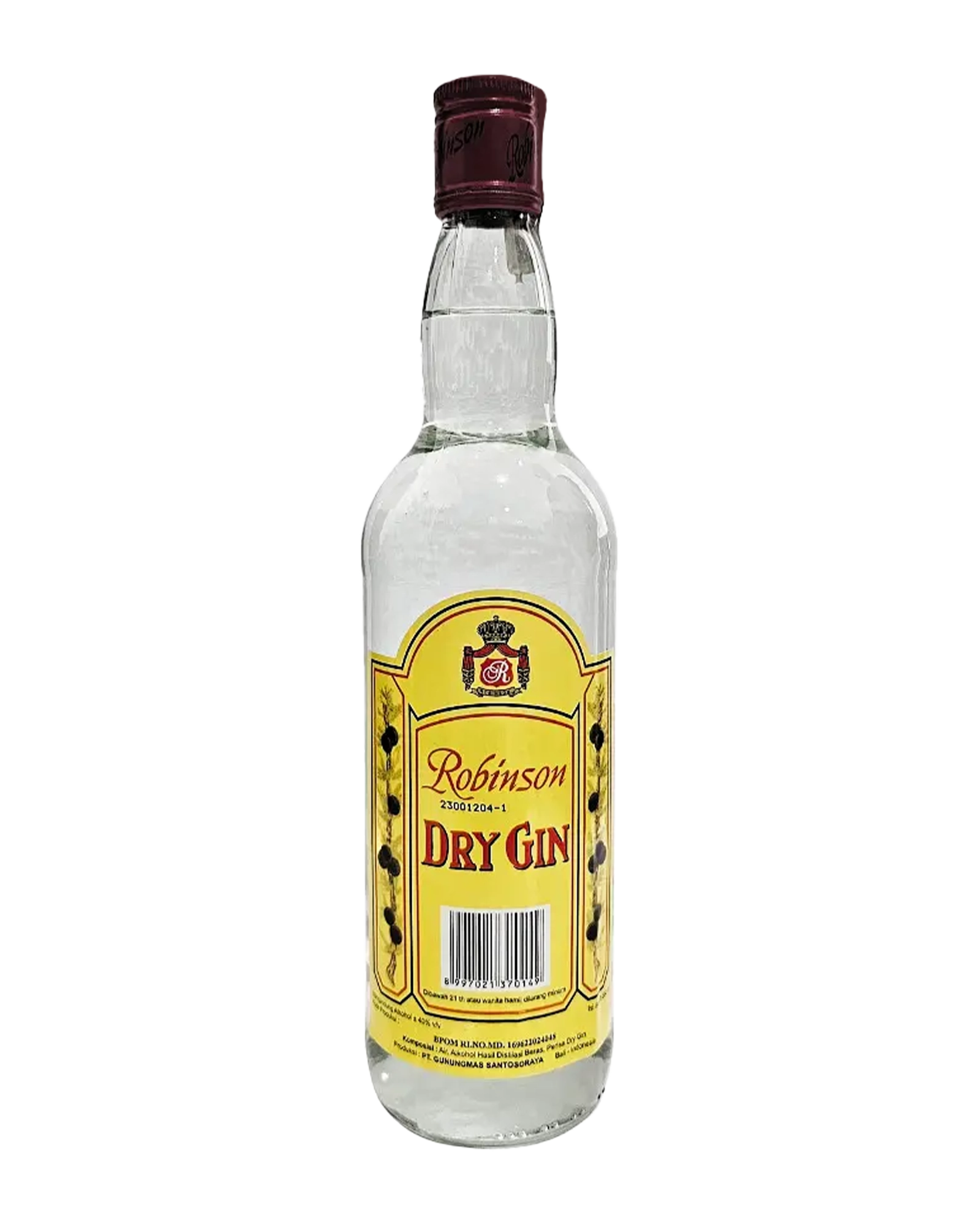 Robinson Dry Gin 680mL – Atambah Bottle Shop