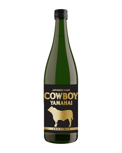 Shiokawa Cowboy Yamahai Junmai Ginjo Genshu 720mL