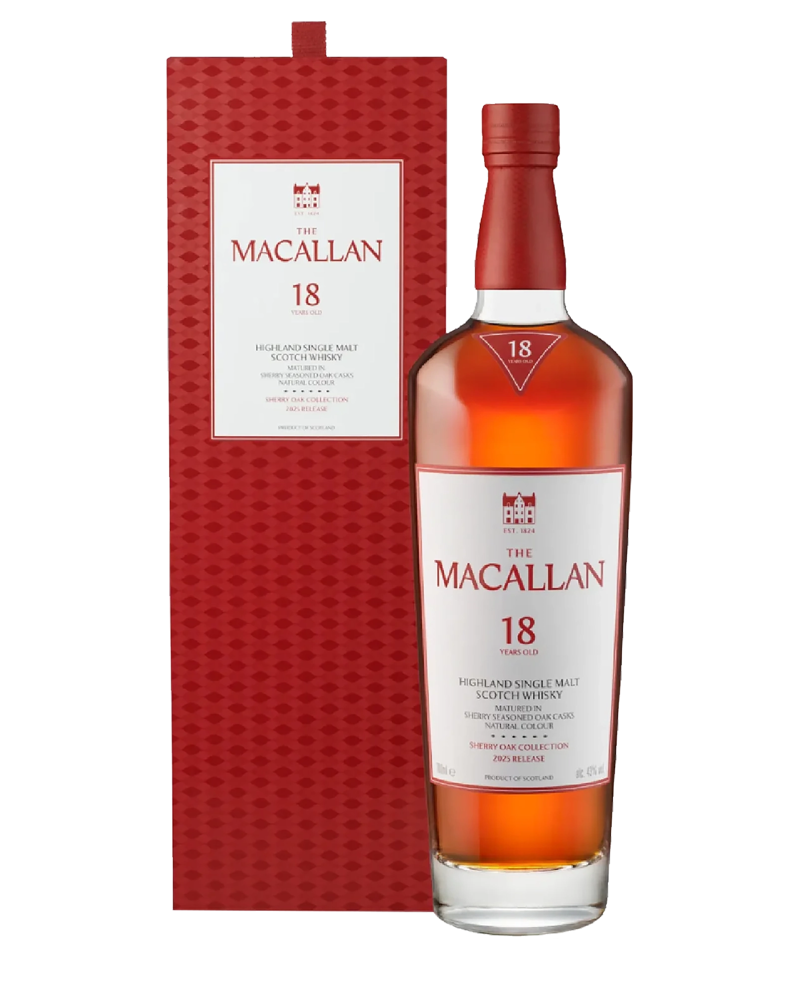 The Macallan 18YO Sherry Collection 700mL– Atambah Bottle Shop
