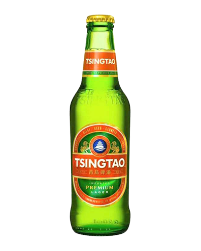 Tsing Tao Lager Beer 330mL